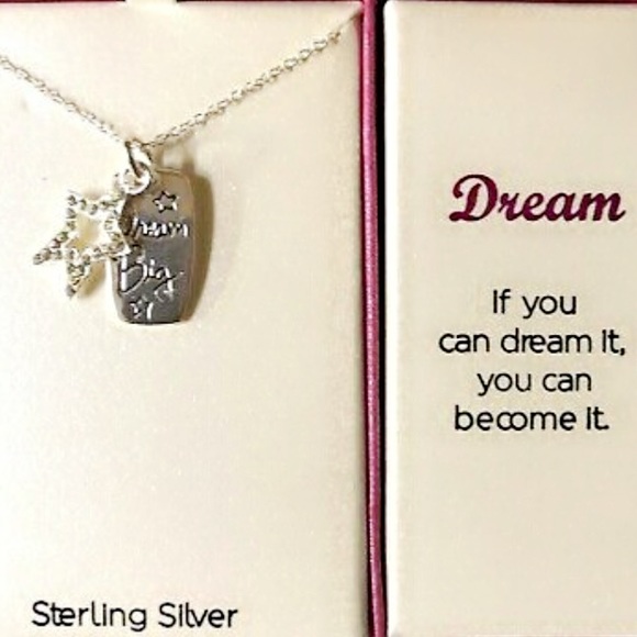 Footnotes | Jewelry | Bnib Footnotes Dream Sterling Silver | Poshmark